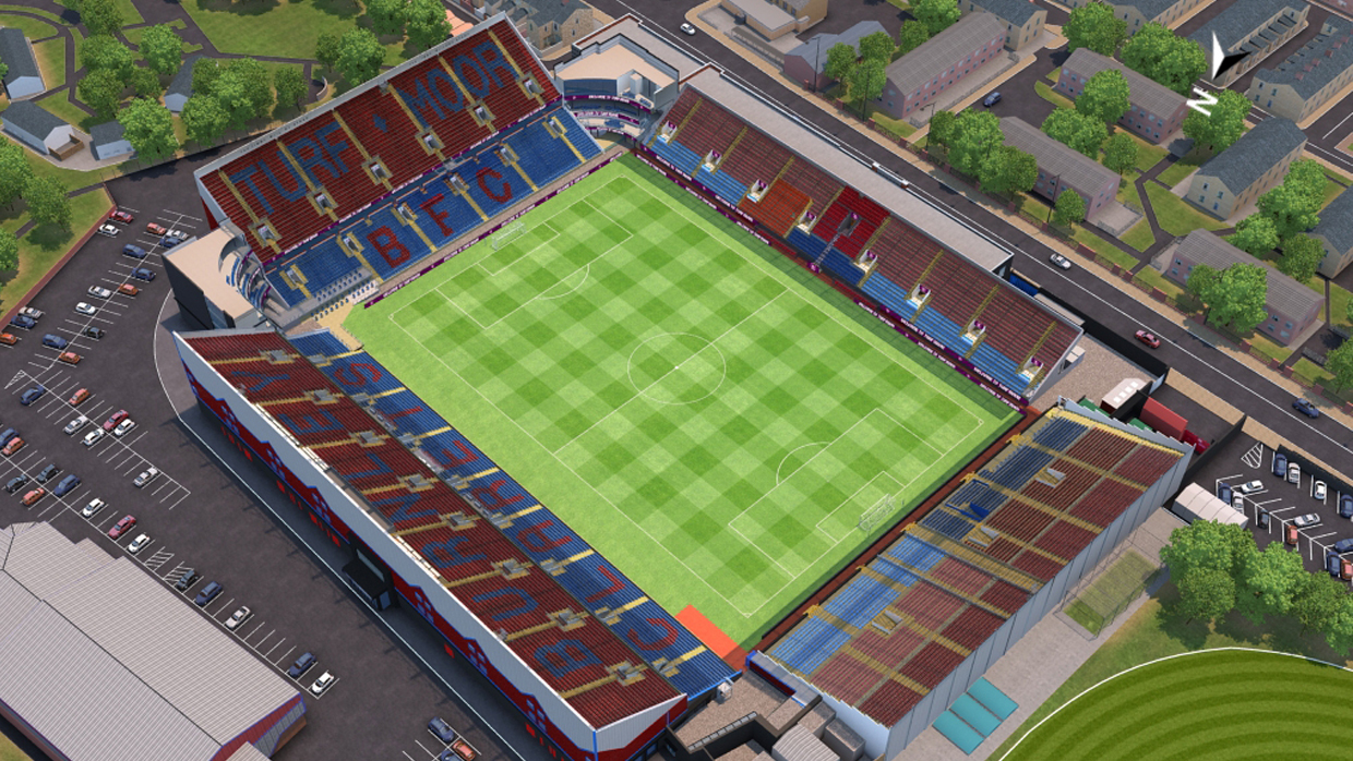 Burnley FC Virtual Venue™ by IOMEDIA